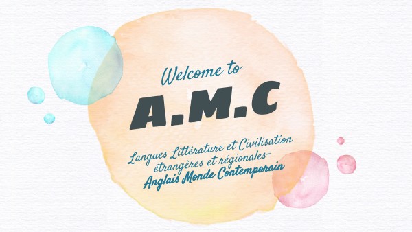 LLCER AMC | Genially