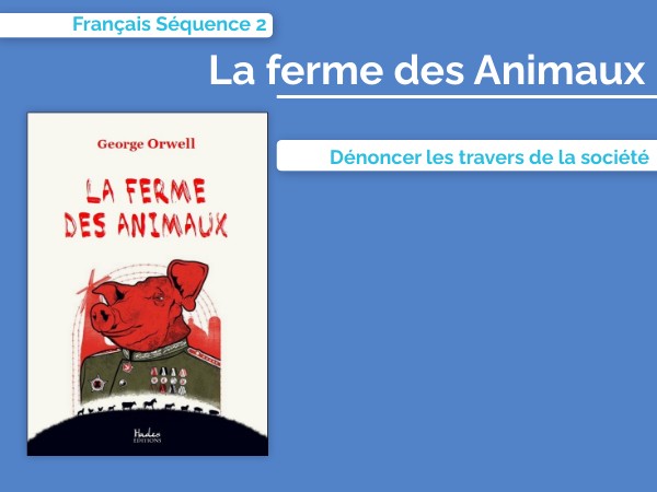 La ferme des animaux | Genially
