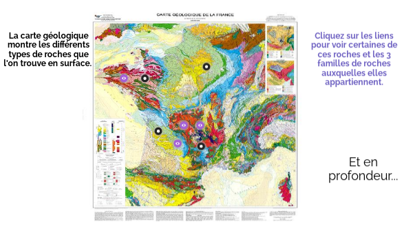 Les différents types de roches | Genially