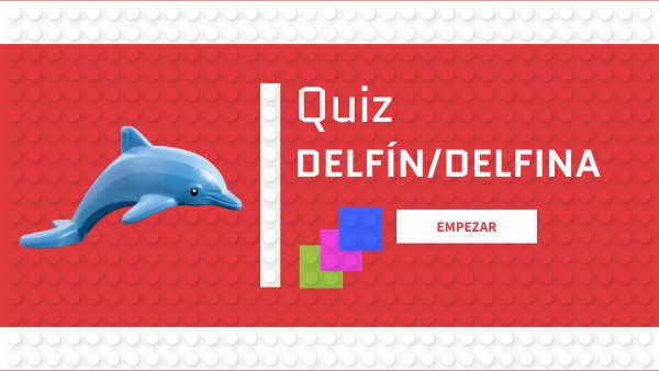 Delfin y delfina | Genially