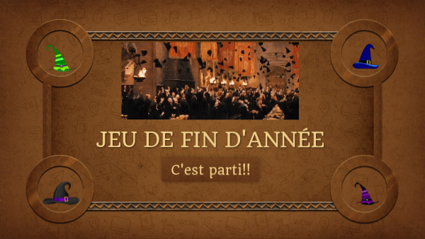 Fin d'année | Genially