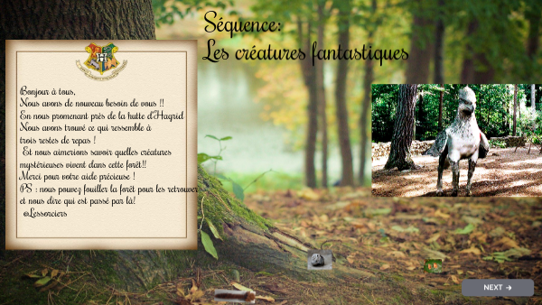 Séquence les créatures fantastiques | Genially