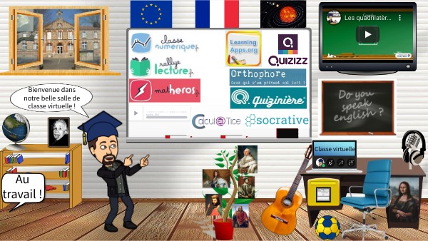 Essai classe virtuelle genially | Genially