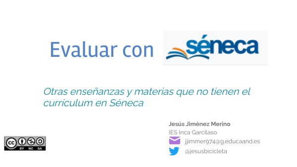 EVALUAR CON EL CUADERNO DE SÉNECA | Genially