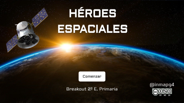 Breakout El espacio | Genially