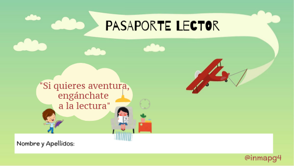 Pasaporte Lector | Genially