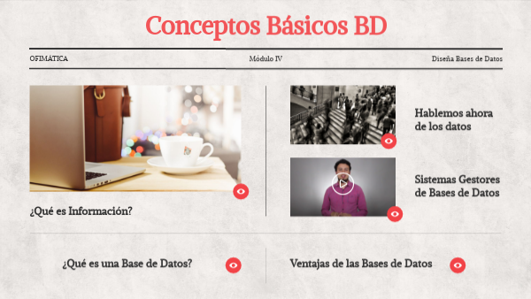 Conceptos Básicos BD | Genially
