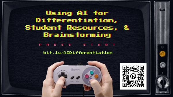Using AI for Differentiation, Student Resources, & Brainstorming | Genially