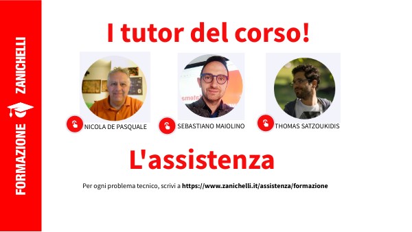 Tutor e assistenza - modello | Genially