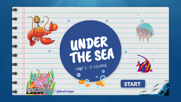 UNDER THE SEA | Genially