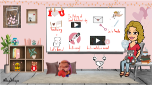 Saint Valentine's day | Genially