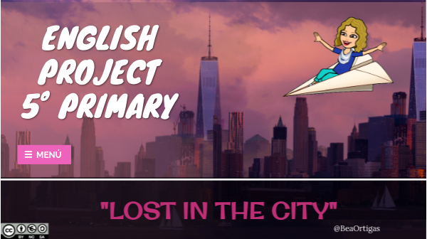 LOST IN THE CITY | Genially