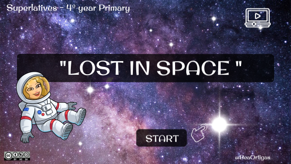 Lost in space! | Genially