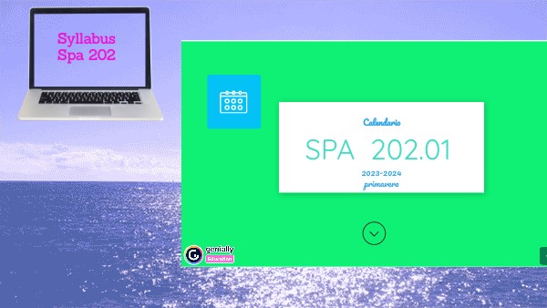 SPA 202- PRIMAVERA 2024 - Presentación | Genially