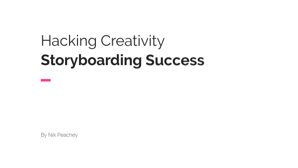 Storyboarding Success | Genially