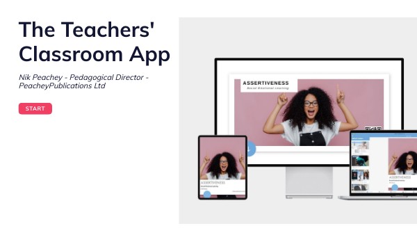 The Teachers Classroom App | Genially