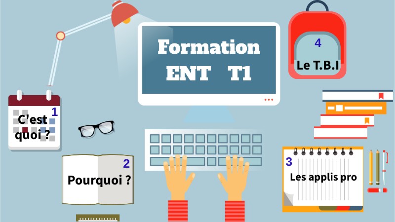 Formation ENT T1 septembre