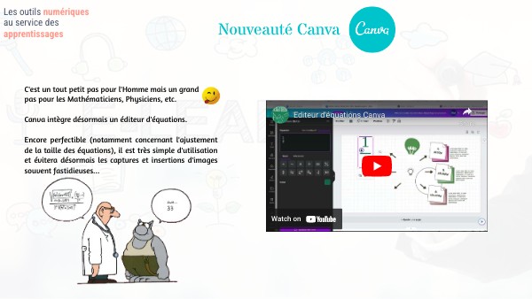 Outils numériques - CANVA