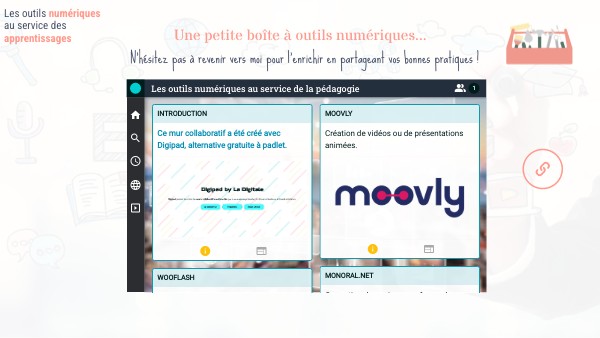 Outils numériques - Pad