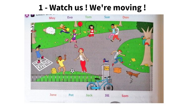 6ème - 1 - We're moving ! | Genially