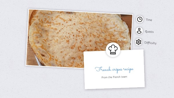 Crepes recipe | Genially