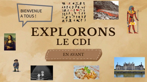 Découverte du CDI 2021/22 | Genially