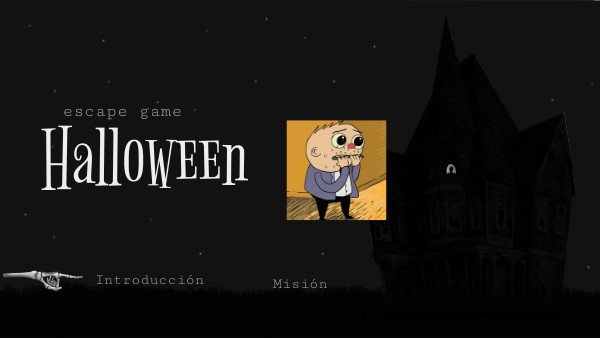 ESCAPE GAME HALLOWEEN | Genially