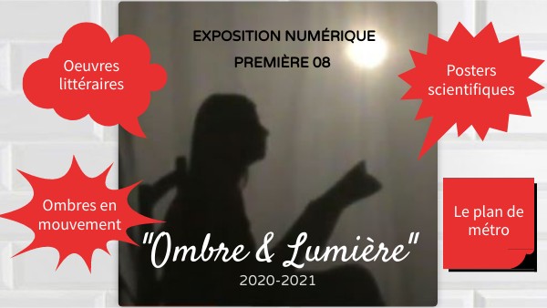 Ombre & Lumière | Genially