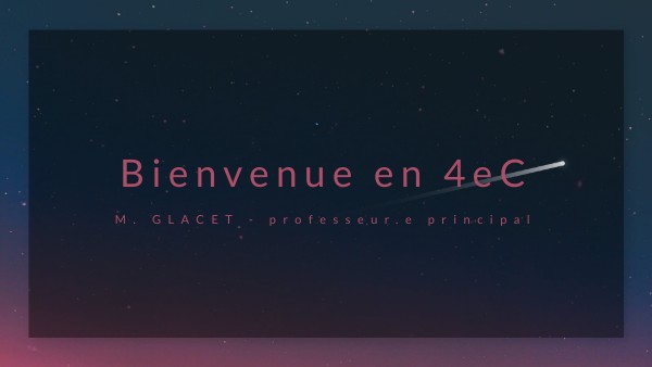 Diaporama PP 2020 | Genially