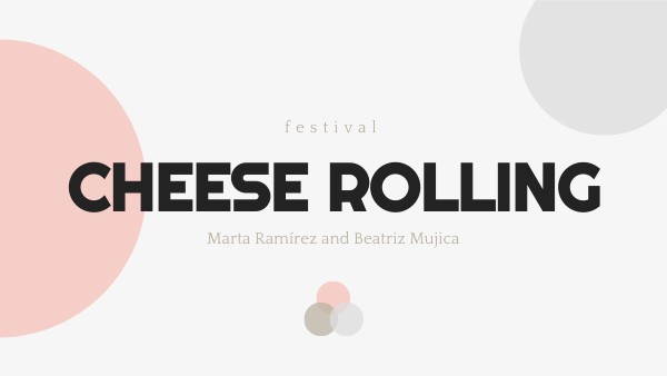 cheese rolling | Genially