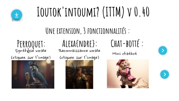 Copie - Ioutok'intoumi v0.40 (preview) S'CAPE | Genially