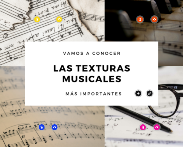 TEXTURAS MUSICALES | Genially