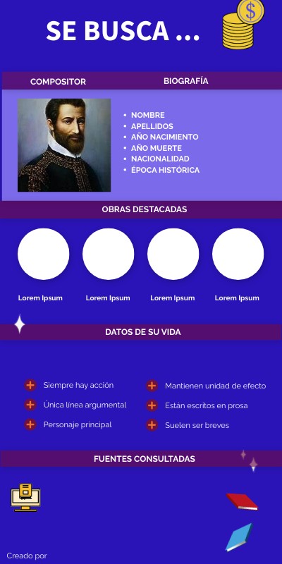 SE BUSCA...COMPOSITOR | Genially