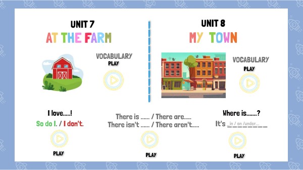 2ºEP_KID'S BOX -UNITS 7-8 | Genially