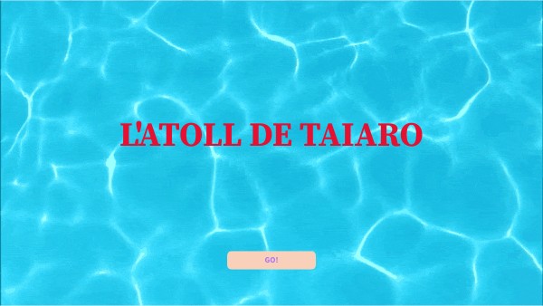 Atoll de Taiaro