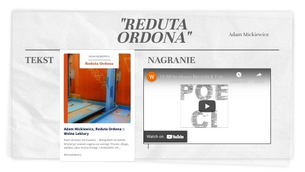 Reduta Ordona | Genially