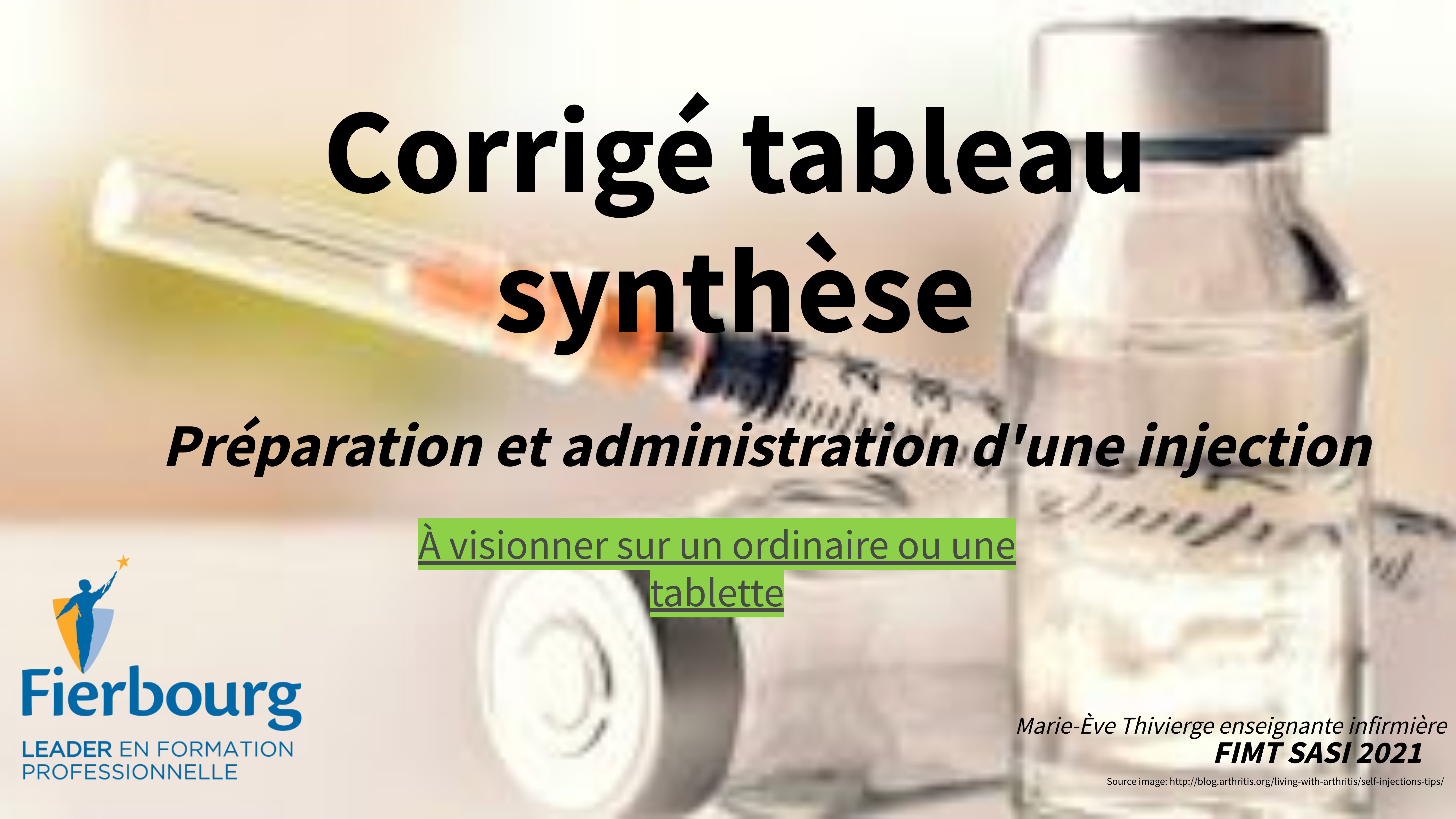 Comp 15 Corrigé tableau synthèse par M-Eve Thivierge | Genially