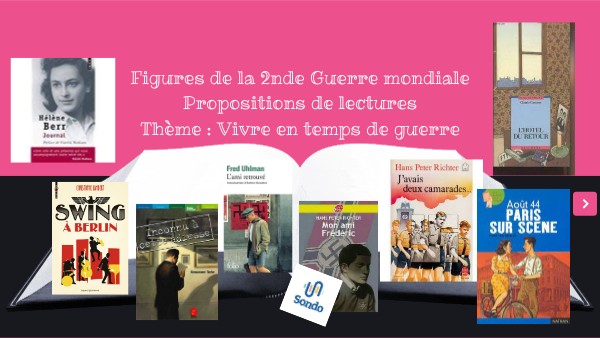 Séance romans de la 2nde GM 3è | Genially