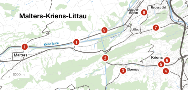 Malters-Kriens-Littau | Genially
