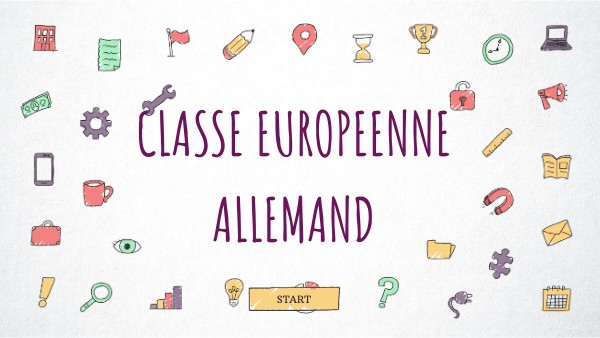 classe euro allemand Beaussier | Genially