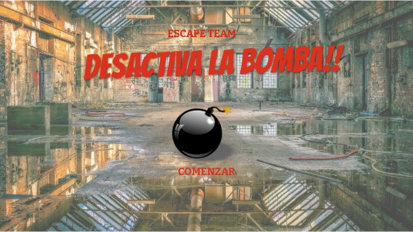 DESACTIVA LA BOMBA BREAK1º ESO FINAL | Genially