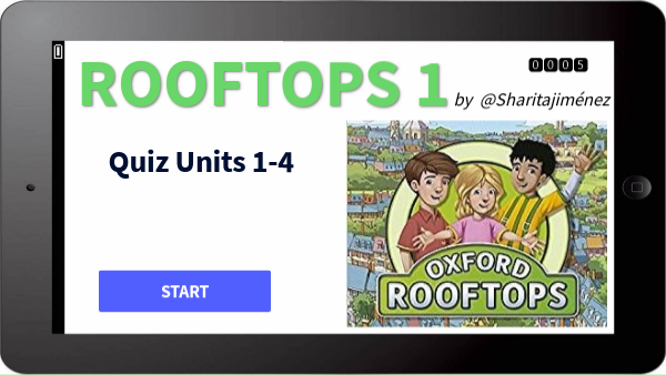 ROOFTOPS 1 - QUIZ UNITS 1-4