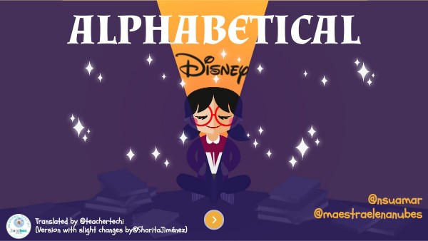 DISNEY "ALPHABETICAL!" | Genially