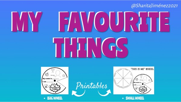 MY FAVOURITE THINGS | Genially