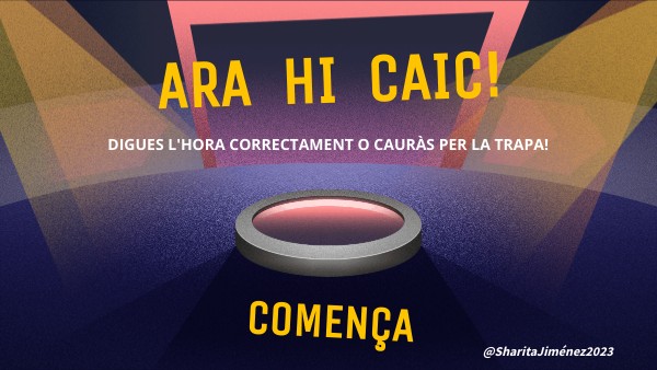 QUINA HORA ÉS? L'HORA EN VALENCIÀ | Genially