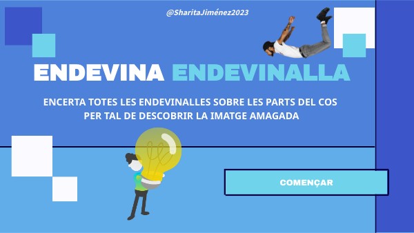 ENDEVINALLES: PARTS DEL COS | Genially