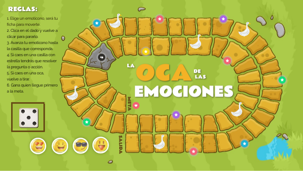 LA OCA DE LAS EMOCIONES | Genially