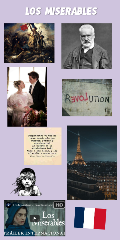LOS MISERABLES | Genially