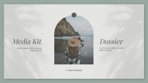 MEDIA KIT DOSSIER | Genially