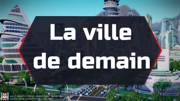 6G2-La ville de demain | Genially